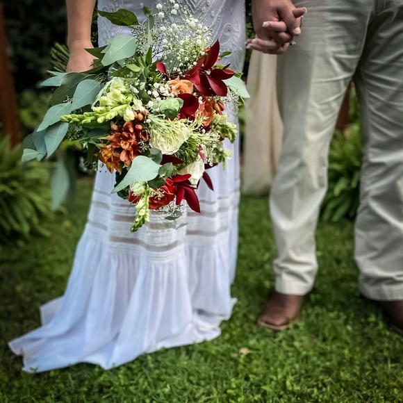 David's Bridal | Dresses | Ivory Daviss Bridal Wedding Gown | Poshmark